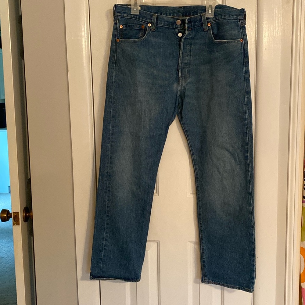 Levi Strauss 501 Jeans Button Fly - Gem
